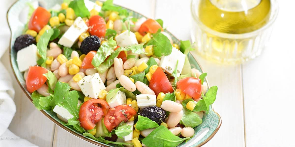 Insalata di fagioli con pomodorini e rucola – Ricette Consigli Insalata di fagioli con pomodorini e rucola – Ricette Consigli